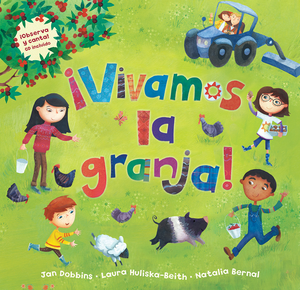 ¡Vivamos la granja! (A Farmer's Life for Me) | Ages 3-7 | Barefoot Books