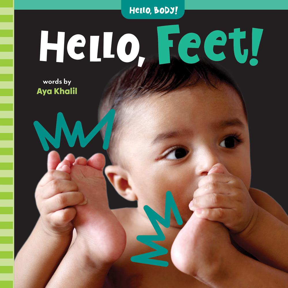 Hello, Feet! | Ages 0-2 years | Board Book | Barefoot Books