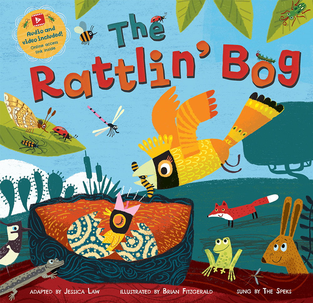 The Rattlin Bog Ages 3 7 Years Barefoot Books