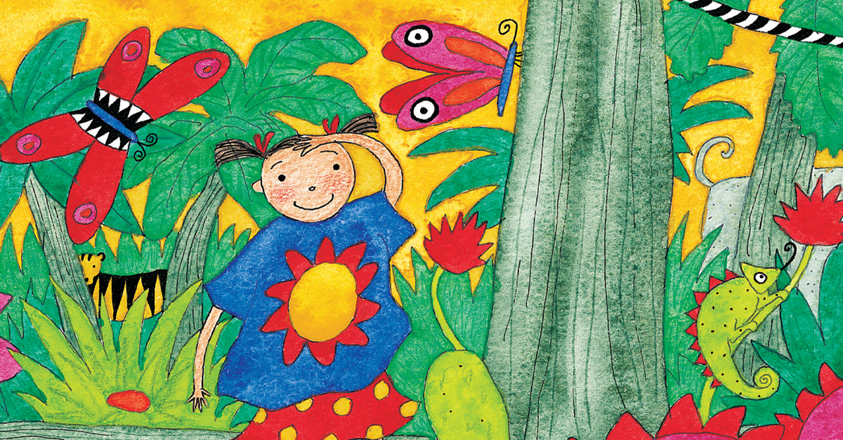 Walking through the Jungle: Audio & Video